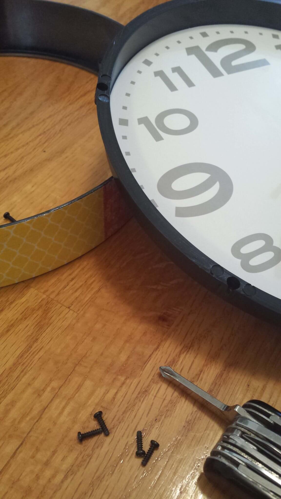 Wall Clock DIY- How To Make Your Wall Clock Look Boho