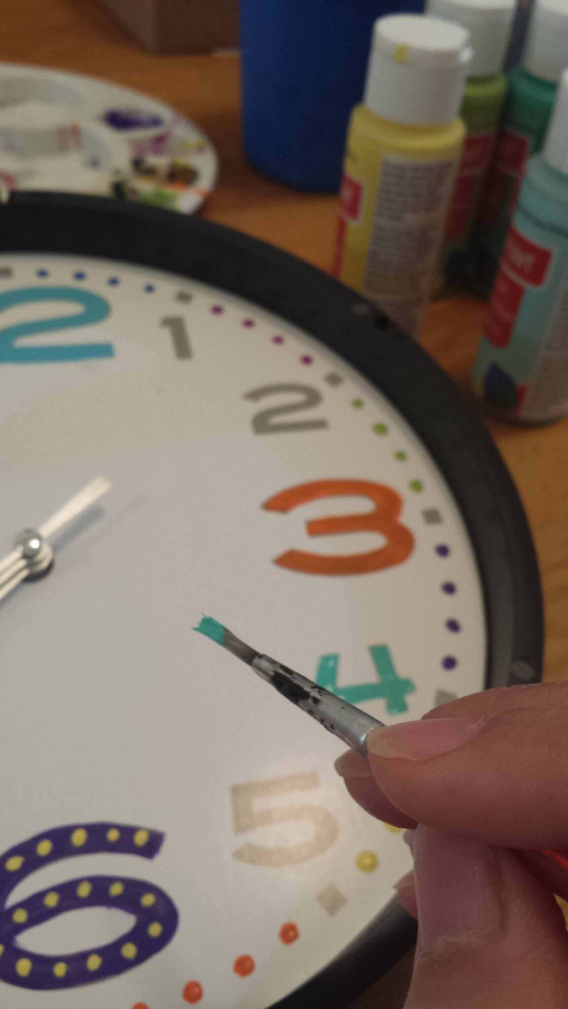 Wall Clock DIY- How To Make Your Wall Clock Look Boho